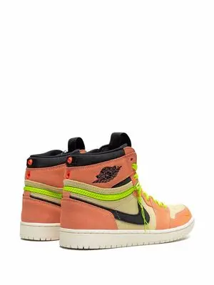 JORDAN 1 High Switch Sneakers - Orange