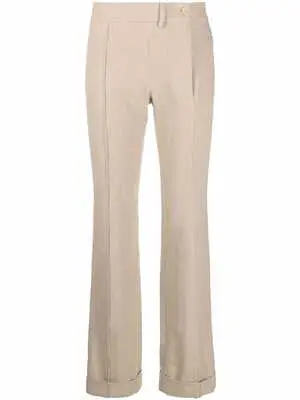 Jacquemus Le Pantalon Fresa Tailored Trousers - Neutrals