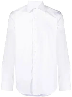 Canali Button-down Fitted Shirt