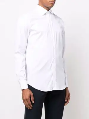 Canali Button-down Fitted Shirt