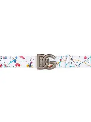 Dolce & Gabbana Abstract-print Belt