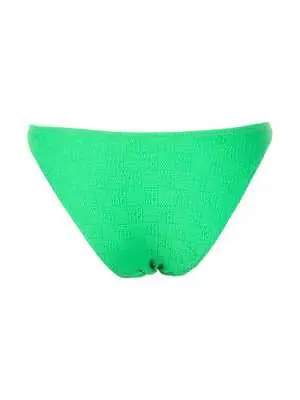 Alexander Wang Knit Logo Bikini Bottoms - Green