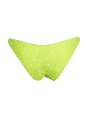 Alexander Wang Logo-knit Bikini Bottom - Yellow