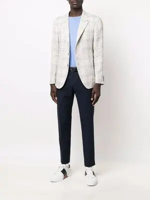 Incotex Straight-leg Cotton Trousers