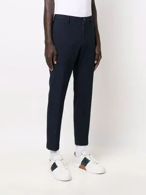 Incotex Straight-leg Cotton Trousers