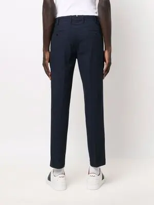 Incotex Straight-leg Cotton Trousers