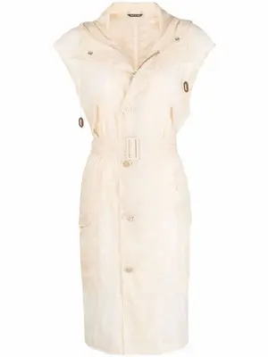 Maison Margiela Hooded Coats For Women