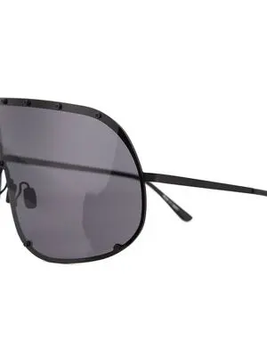 Rick Owens Larry Shield Sunglasses