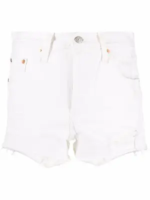 LEVI'S Levi's 501 Distressed Denim Shorts