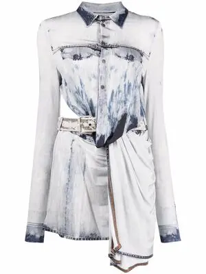 Diesel® Asymmetrical Day Dresses