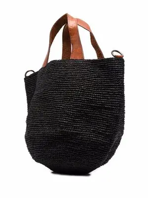 IBELIV Mirozy Woven Tote - Black