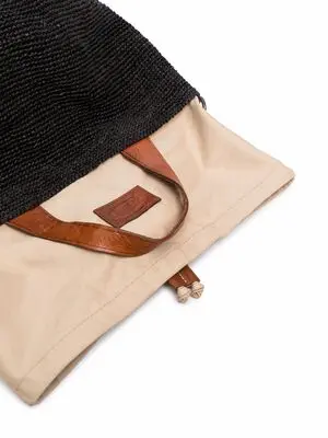 IBELIV Mirozy Woven Tote - Black
