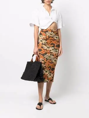 IBELIV Onja Woven Tote - Black