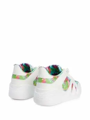 GIUSEPPE ZANOTTI Talon Mid-top Sneakers - White