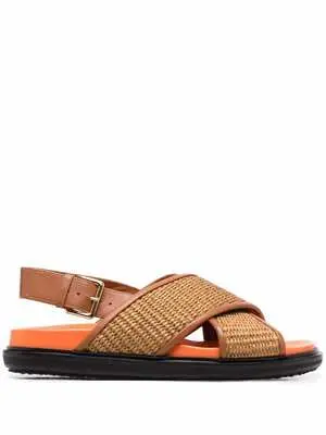 Marni Raffia Sandals For Women
