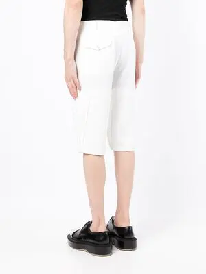 Comme Des Garçons Cropped Tailored Trousers