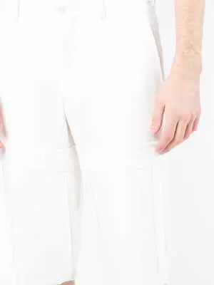 Comme Des Garçons Cropped Tailored Trousers