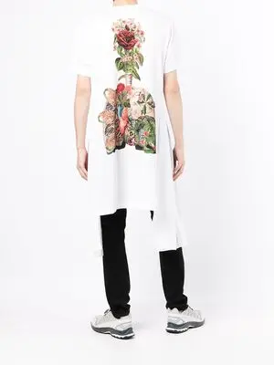 Comme Des Garçons Asymmetric Oversized T-shirt