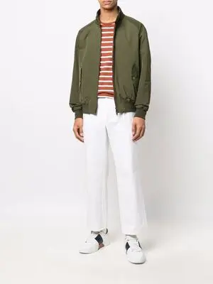 BARACUTA G9 Original Bomber Jacket - Green