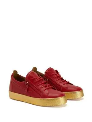 GIUSEPPE ZANOTTI Gail Sneakers - Red