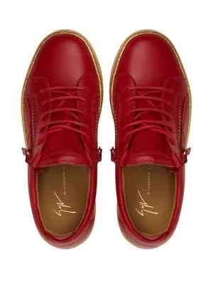GIUSEPPE ZANOTTI Gail Sneakers - Red