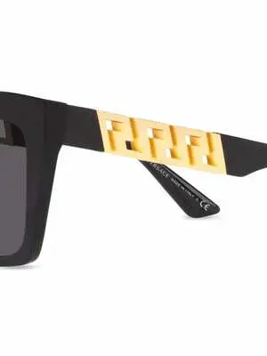 Versace Greca-panel Sunglasses