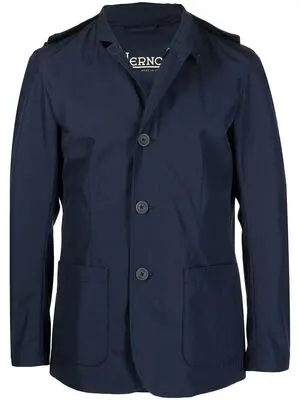 Herno Lightweight Hooded Jacket