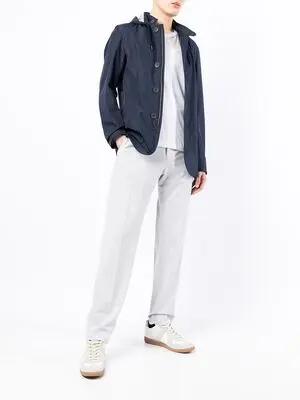 Herno Lightweight Hooded Jacket