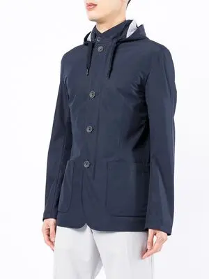 Herno Lightweight Hooded Jacket