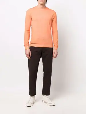 Malo Fine-knit Cashmere-blend Jumper