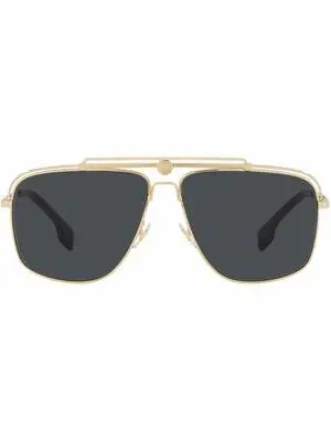 Versace Pilot Sunglasses - Grey