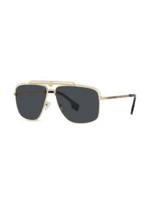 Versace Pilot Sunglasses - Grey