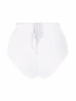La Perla High-waisted Bikini Bottom