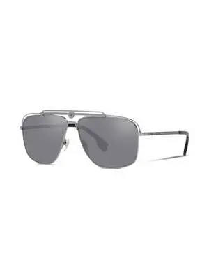 Versace Pilot-frame Sunglasses - Grey