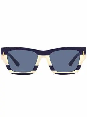 Tory Burch Stripe-print Sunglasses