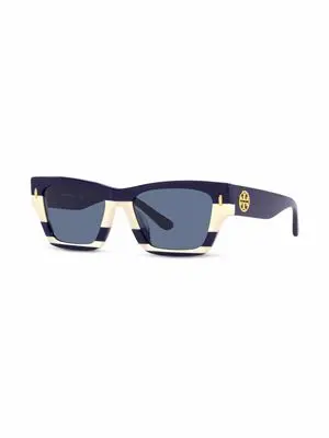 Tory Burch Stripe-print Sunglasses