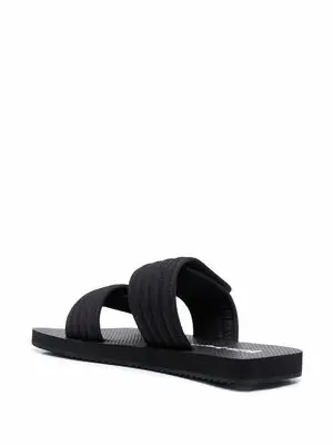 Palm Angels Touch-strap Quilted Slides