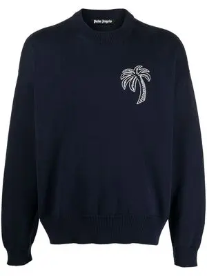 Palm Angels Palm Tree Jumper