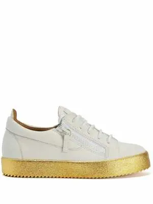GIUSEPPE ZANOTTI Gail Low Top Sneakers - White