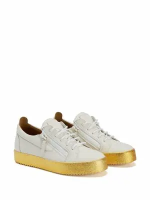 GIUSEPPE ZANOTTI Gail Low Top Sneakers - White