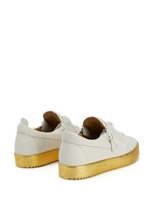 GIUSEPPE ZANOTTI Gail Low Top Sneakers - White