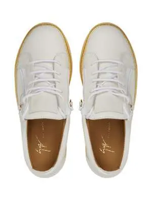 GIUSEPPE ZANOTTI Gail Low Top Sneakers - White