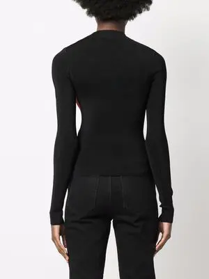 DIESEL® Cut Out-detail Knitted Top