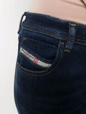 DIESEL® Slim-cut Denim Jeans