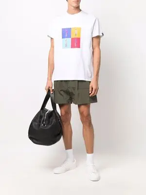 Mackintosh Logo-patch Track Shorts