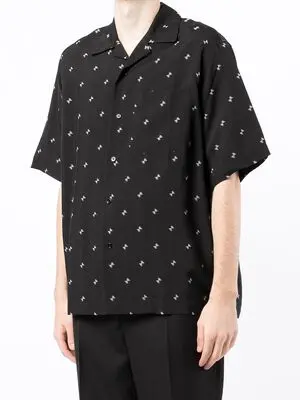 OAMC Triangle-print Shirt