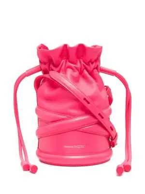 Alexander McQueen The Soft Curve Bucket Bag
