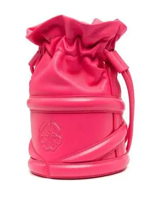 Alexander McQueen The Soft Curve Bucket Bag