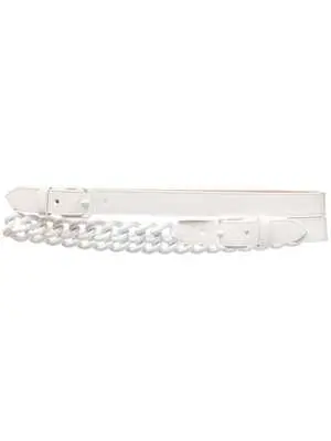 ALEXANDER MCQUEEN Double-Chain Belt