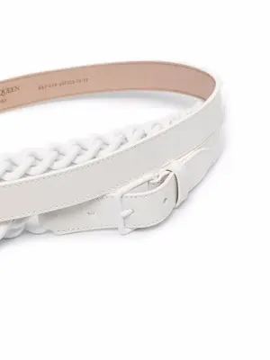 Alexander McQueen Double-chain Belt